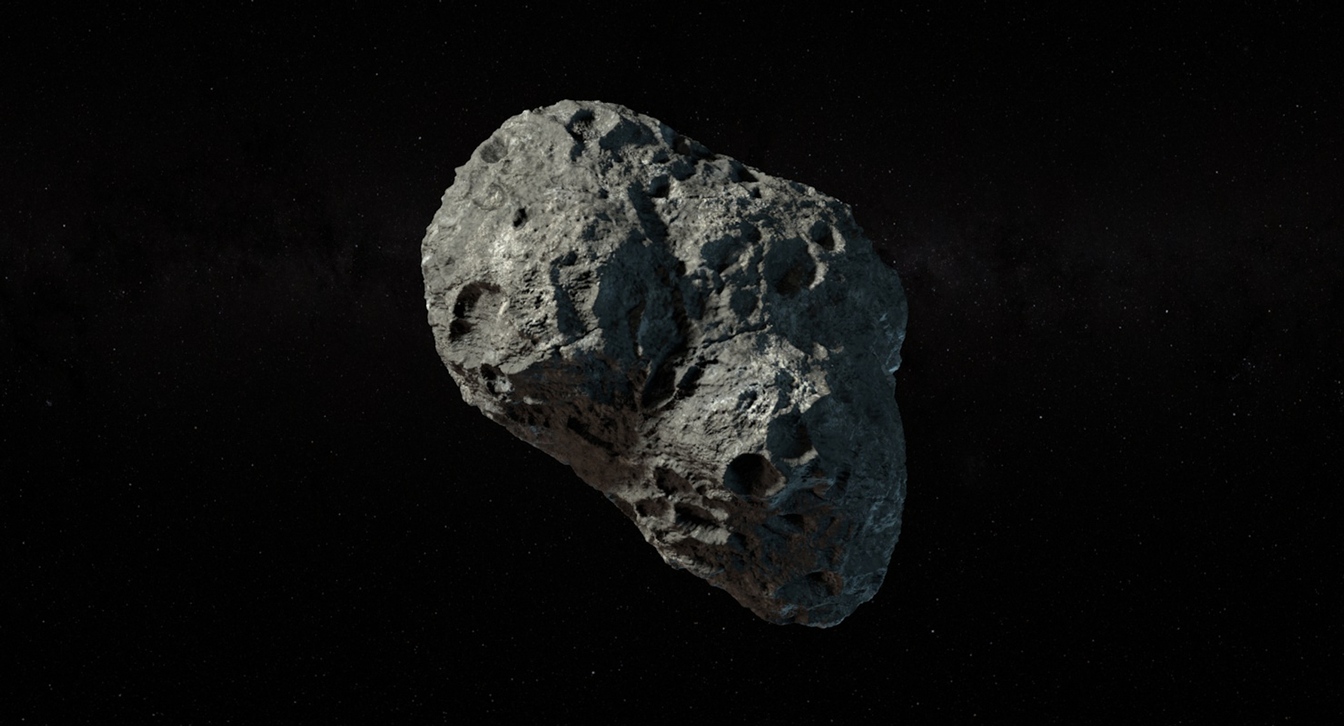 3d Model Asteroid 01