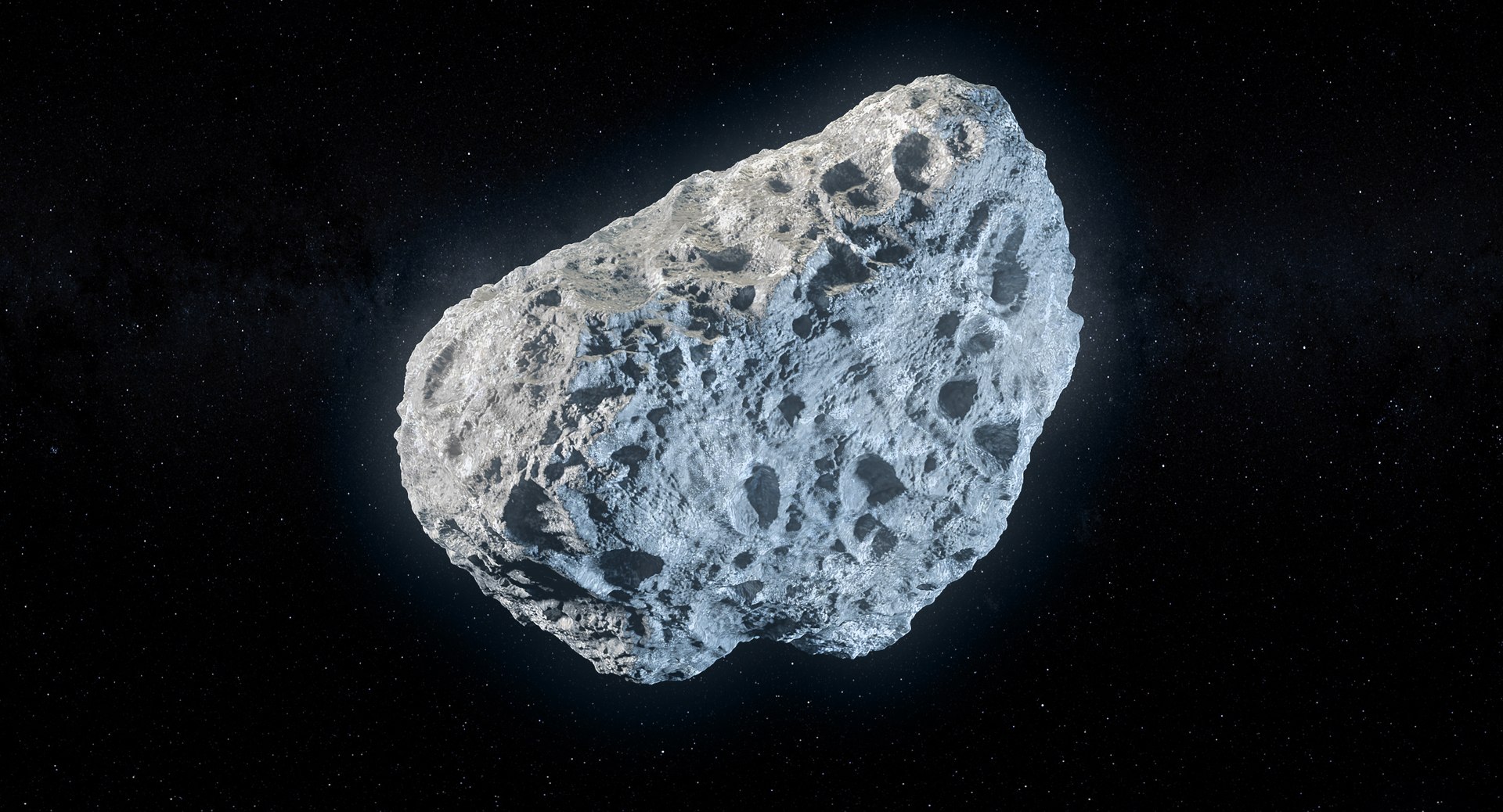 3d Model Asteroid 01
