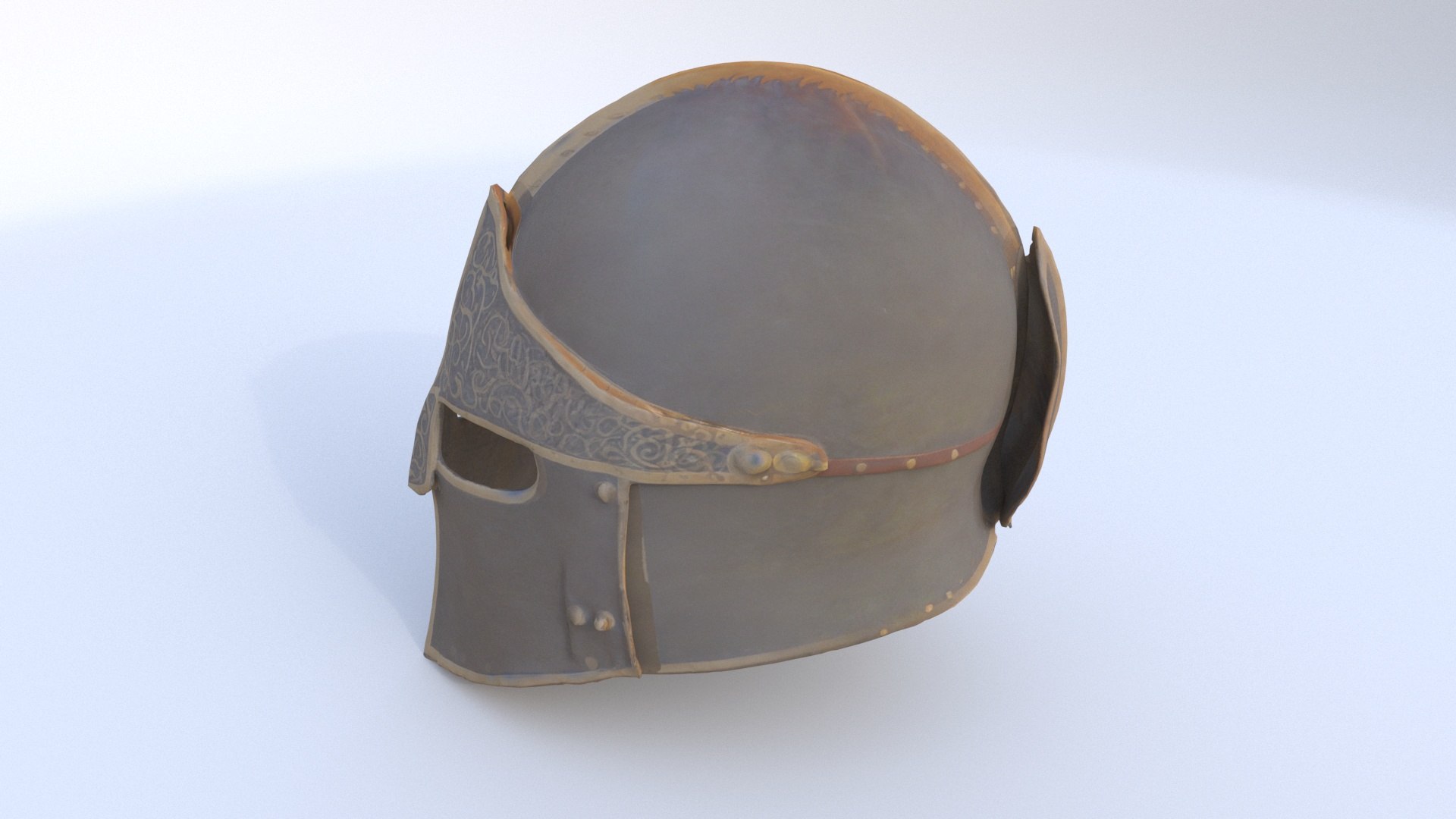 Visor 3D Model - TurboSquid 2327958