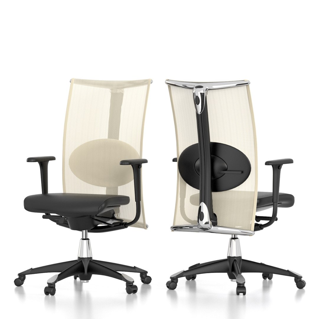 3ds max hag office chair