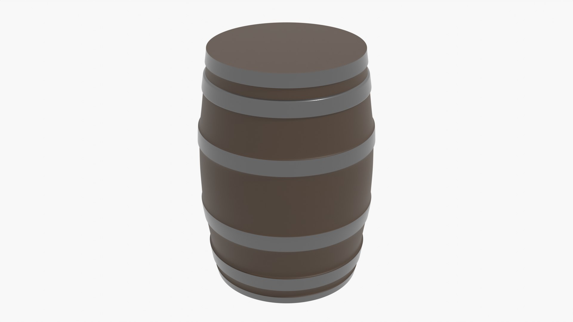 3D barrel basic - TurboSquid 1661427