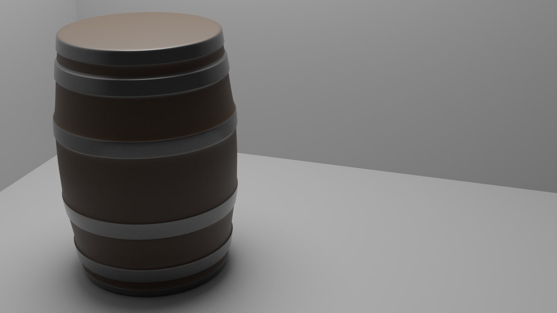 3D barrel basic - TurboSquid 1661427