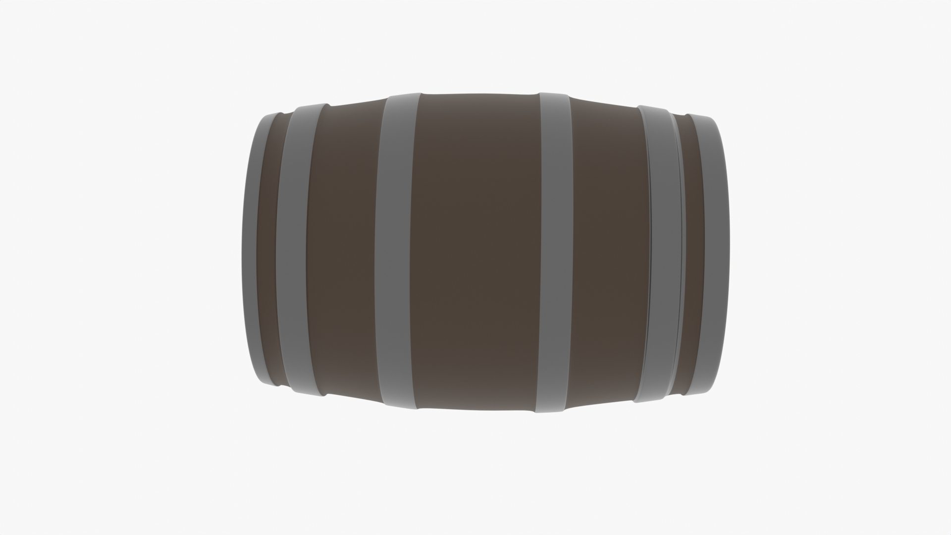 3D barrel basic - TurboSquid 1661427