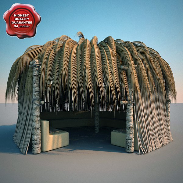hovel modelled 3d max