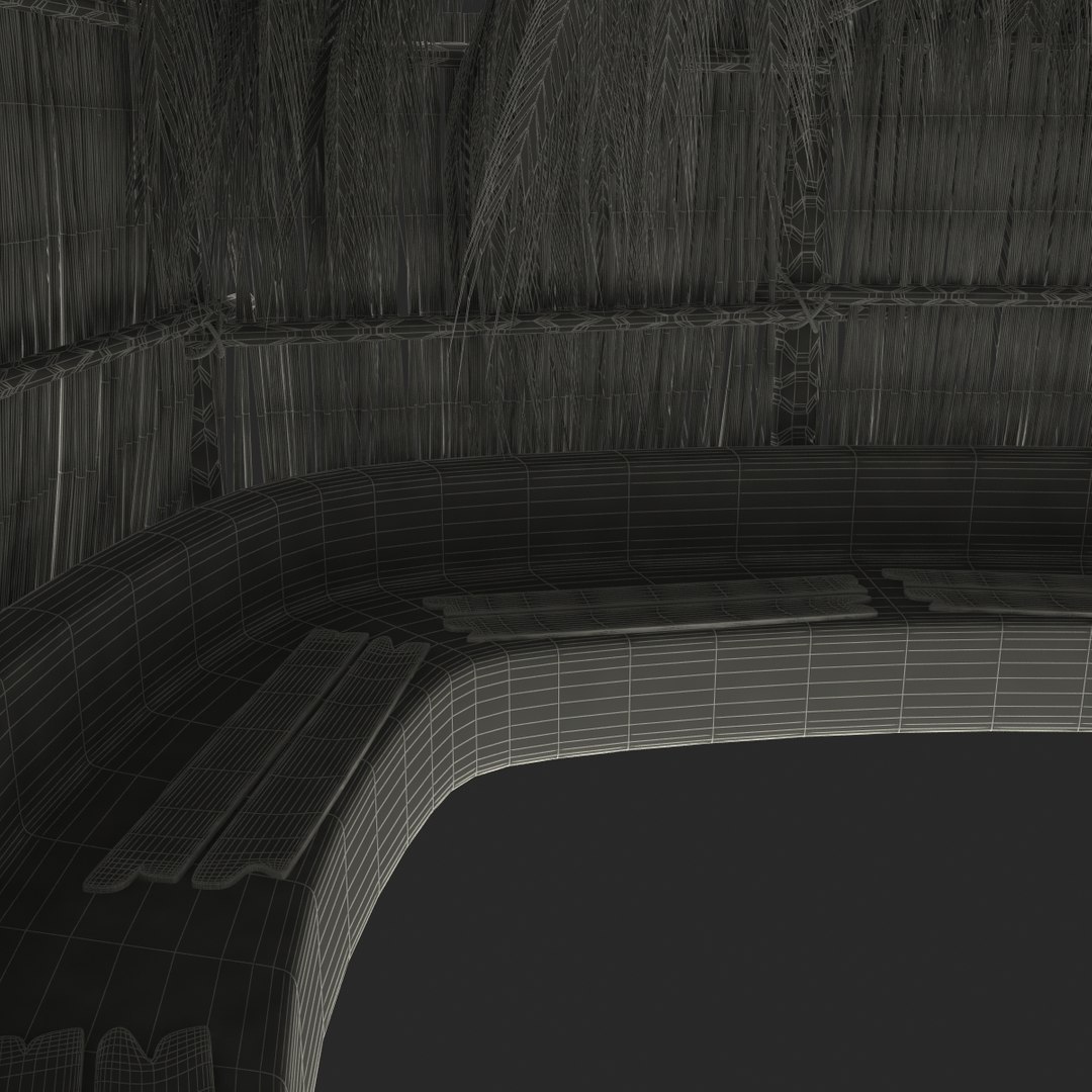 hovel modelled 3d max