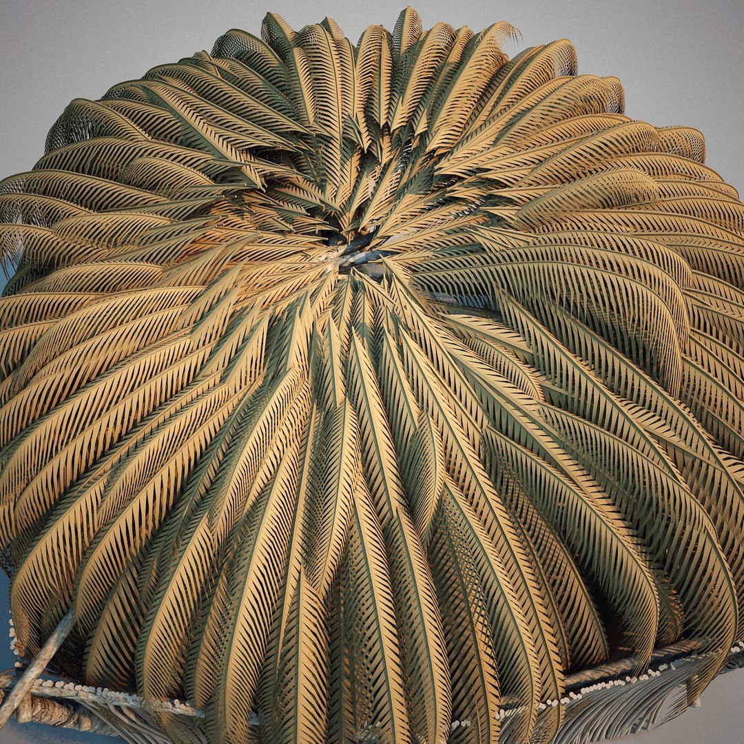 hovel modelled 3d max