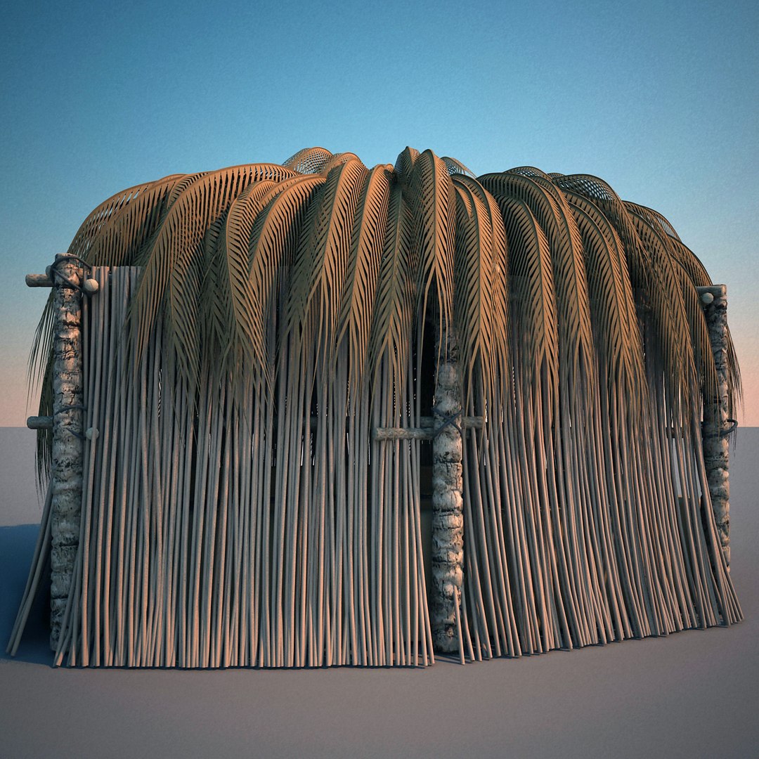 hovel modelled 3d max