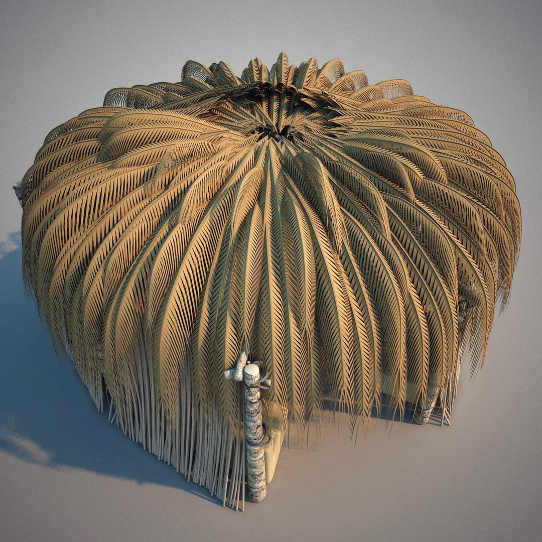 hovel modelled 3d max