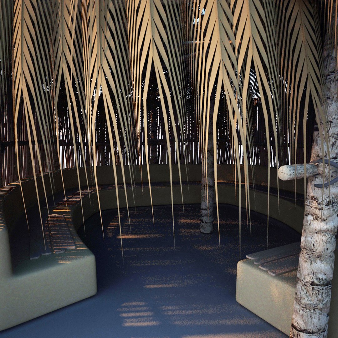 hovel modelled 3d max