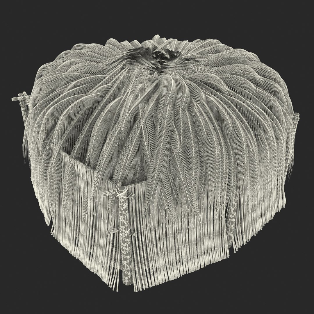 hovel modelled 3d max