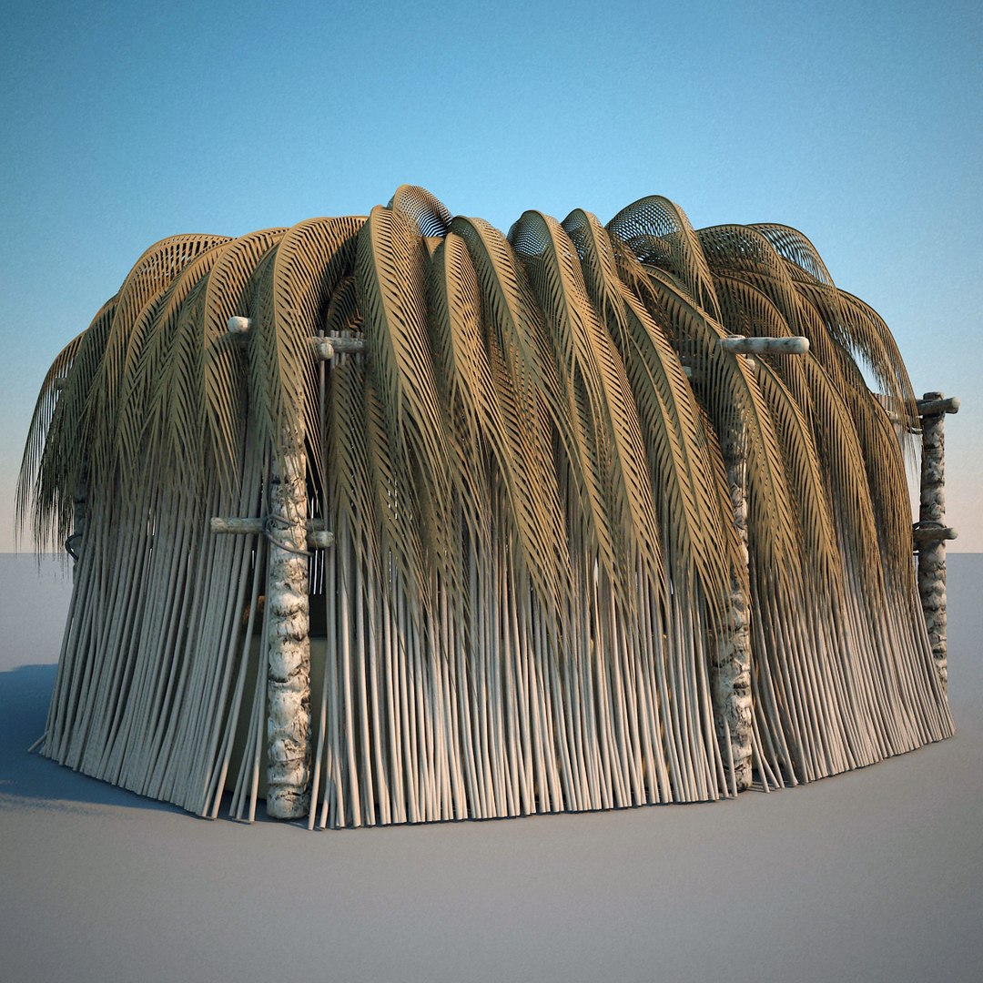 hovel modelled 3d max