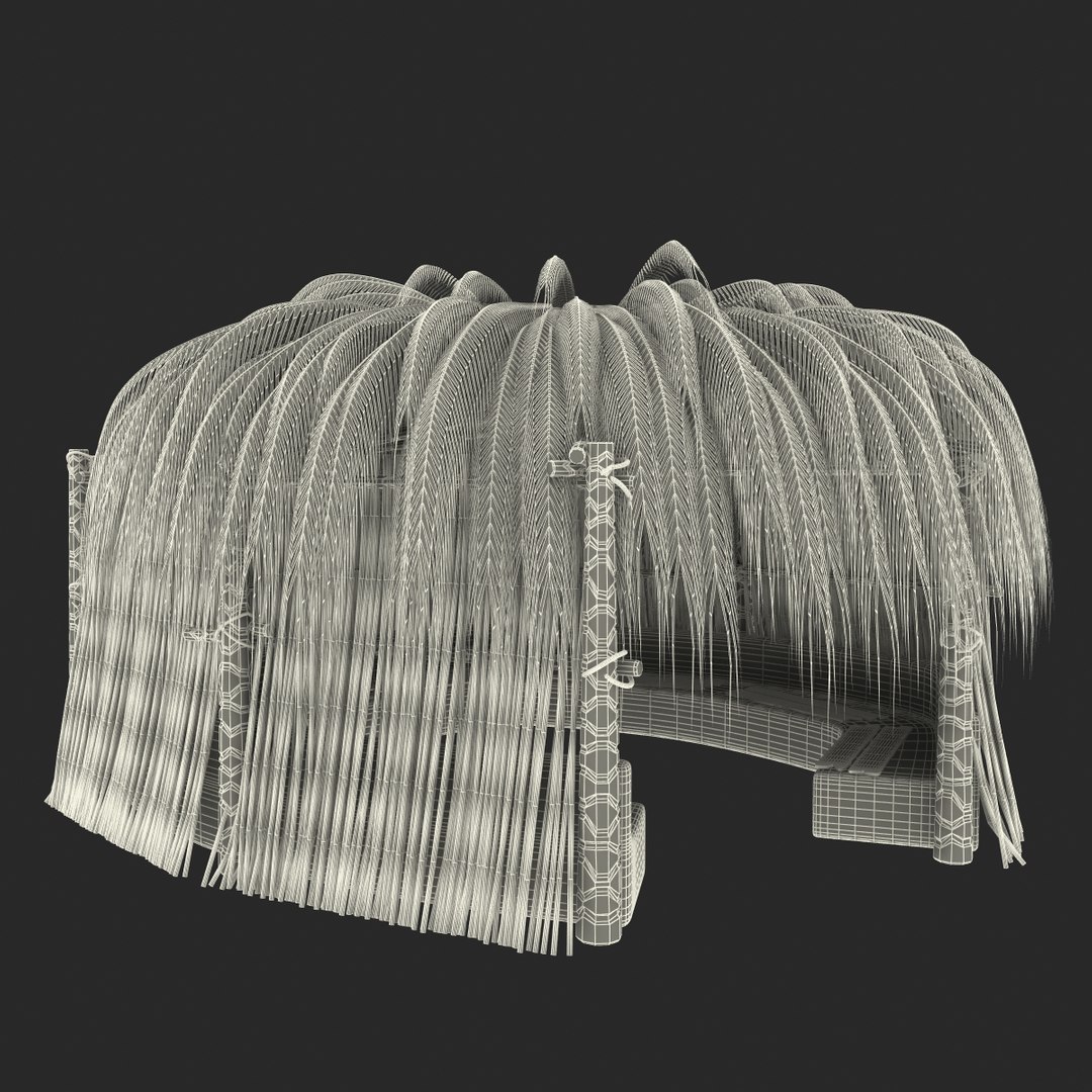 hovel modelled 3d max