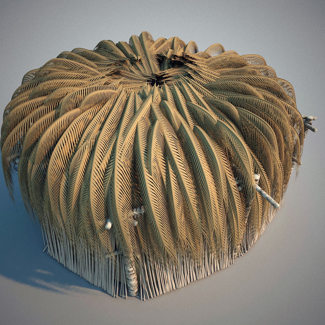 hovel modelled 3d max