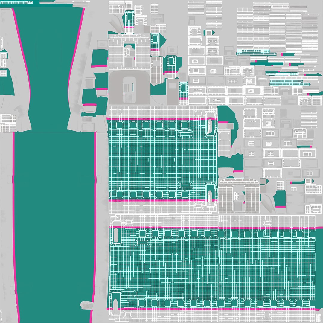 3D shinkansen e5 passenger wagon - TurboSquid 1271914