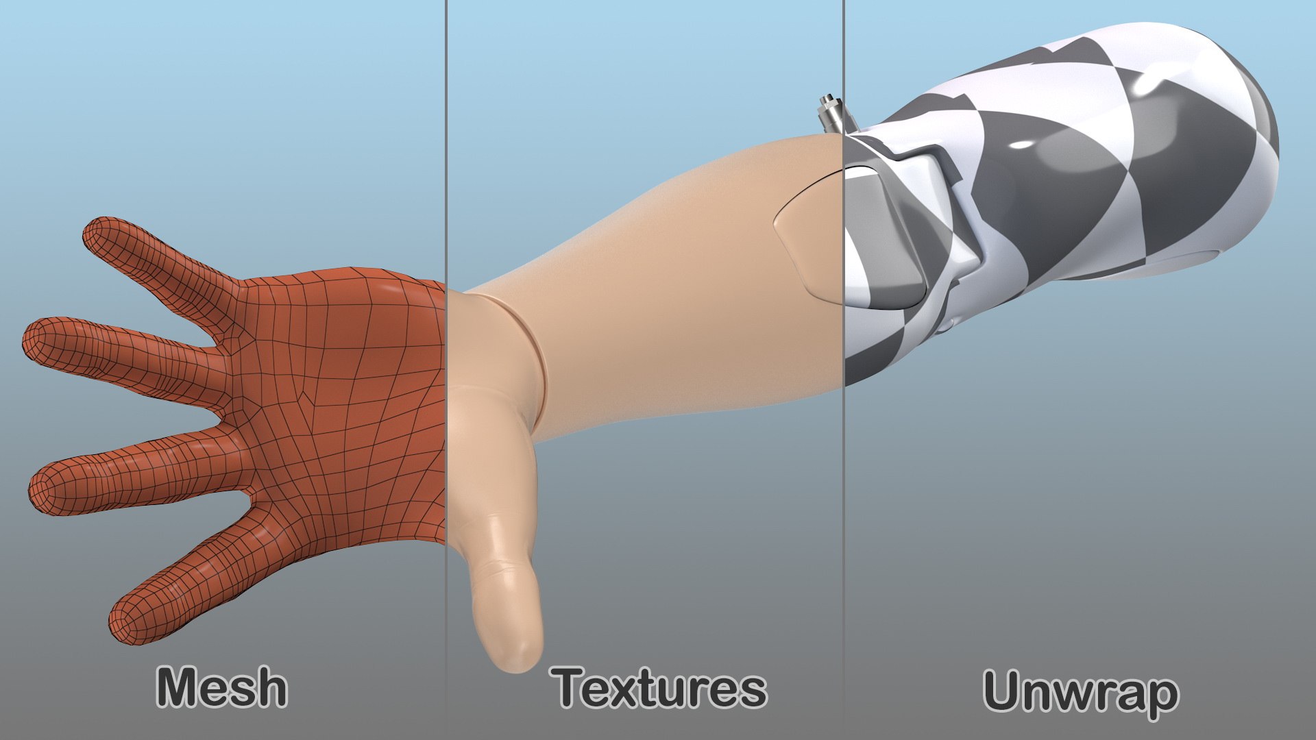 Student Practice Arm Simulator 3D - TurboSquid 1487480