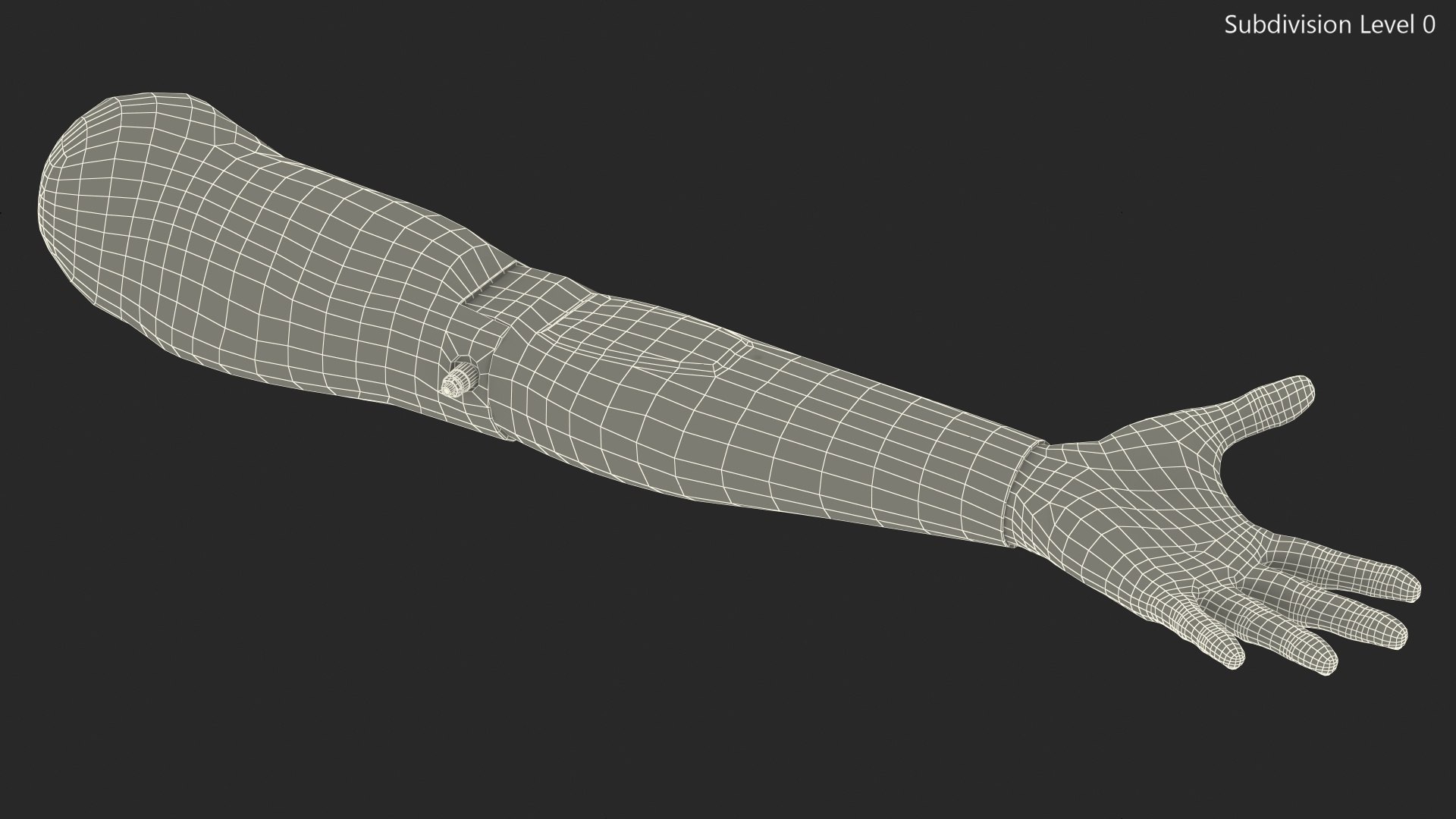 Student practice arm simulator 3D - TurboSquid 1487480