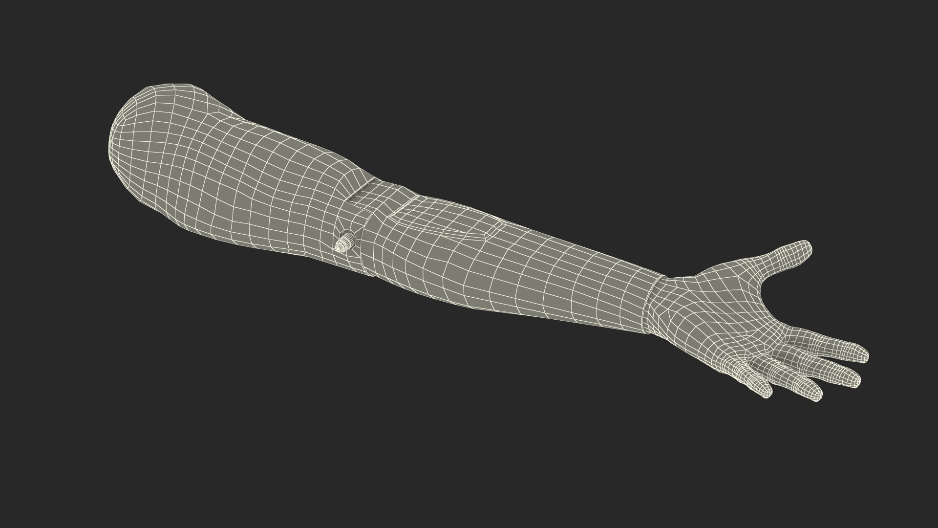 Student Practice Arm Simulator 3D - TurboSquid 1487480