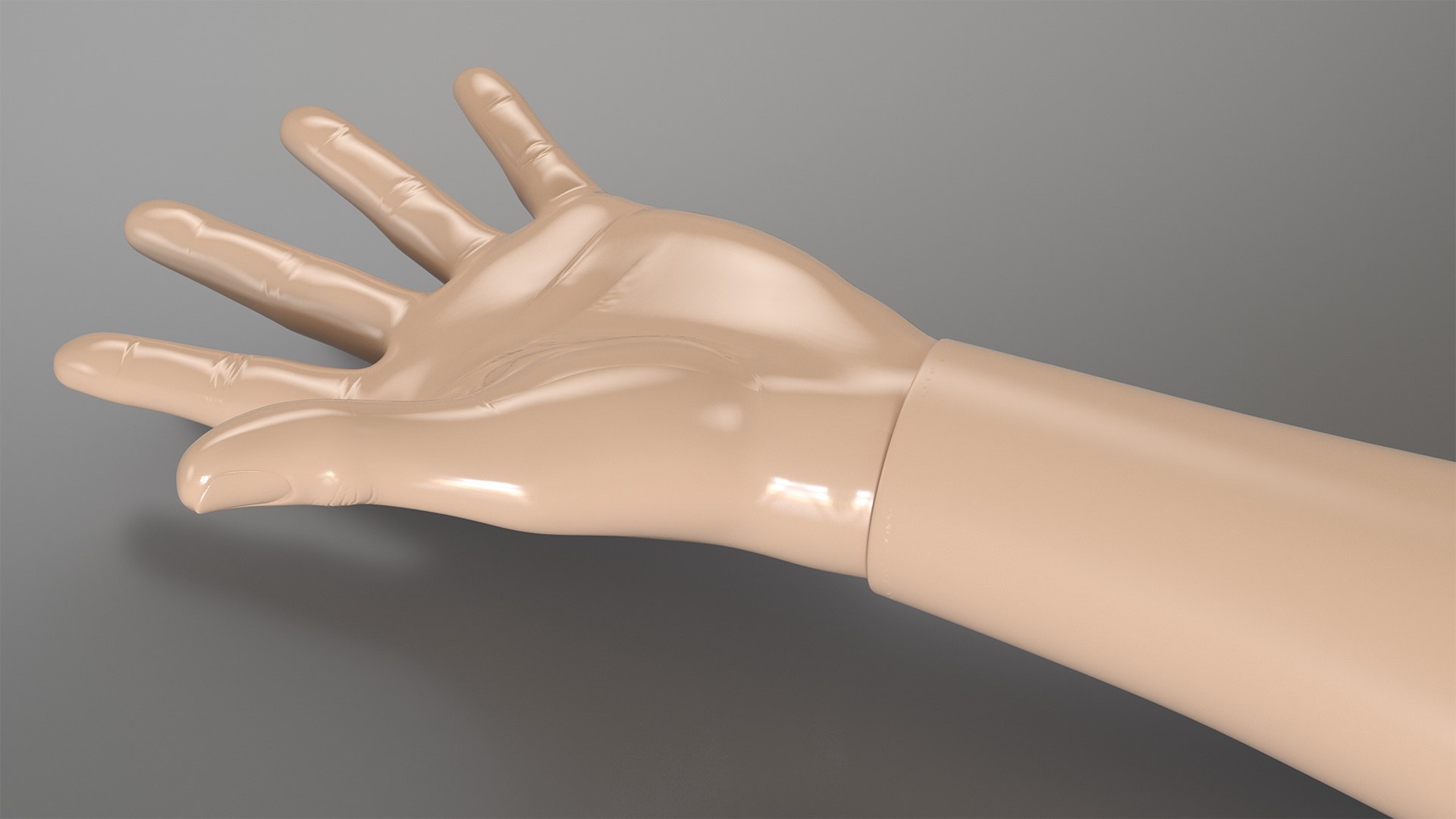 Student Practice Arm Simulator 3D - TurboSquid 1487480