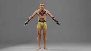 3D Ufc Models | TurboSquid