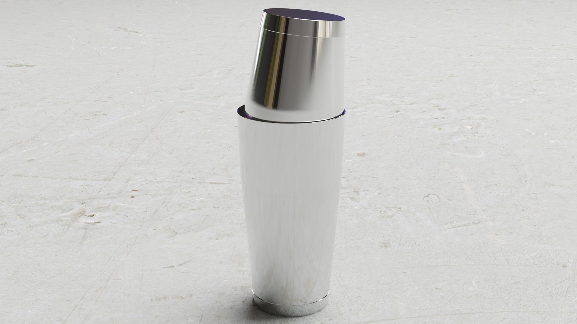 Boston Cocktail Shaker Set With Hawthorne Spring Strainer Model ...