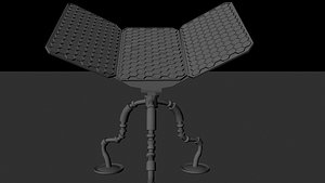 Free 3D Solar Panel Models - Available For Download On TurboSquid