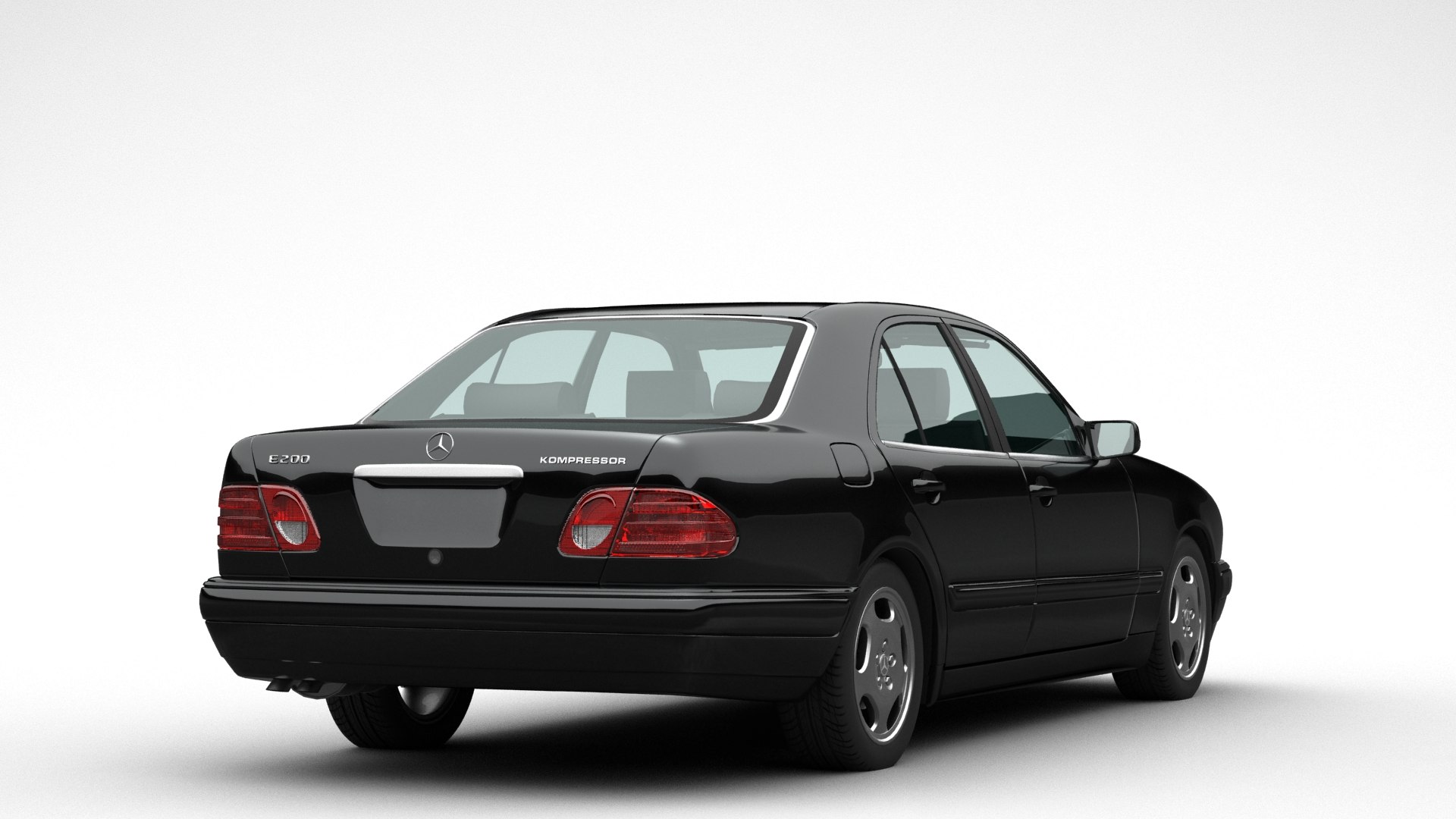 3D Mercedes Benz E-Class W210 Model - TurboSquid 2010114