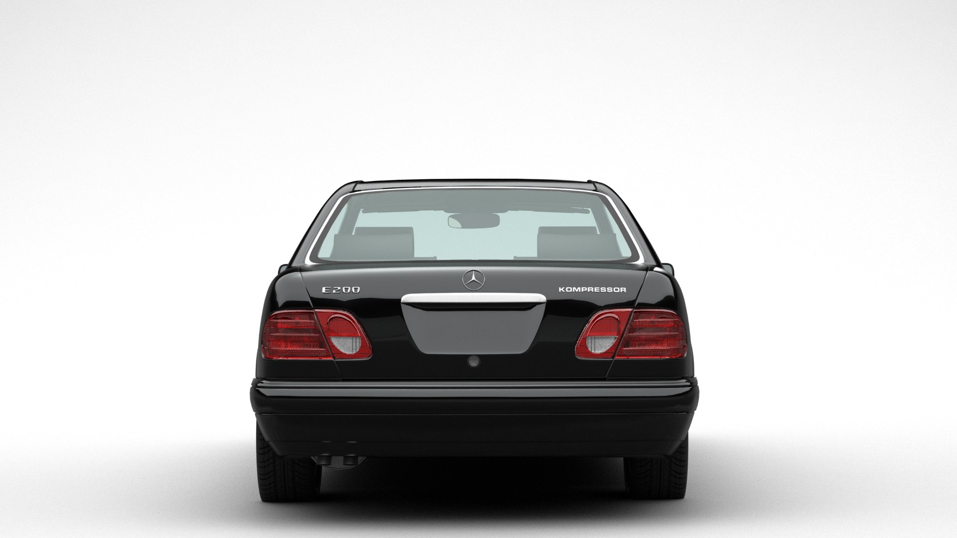 3D Mercedes Benz E-Class W210 Model - TurboSquid 2010114