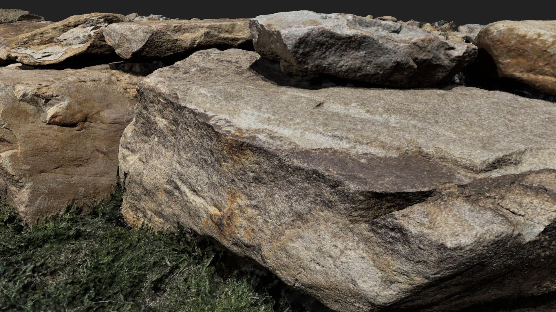 Stones 3D model 3D model - TurboSquid 2060585