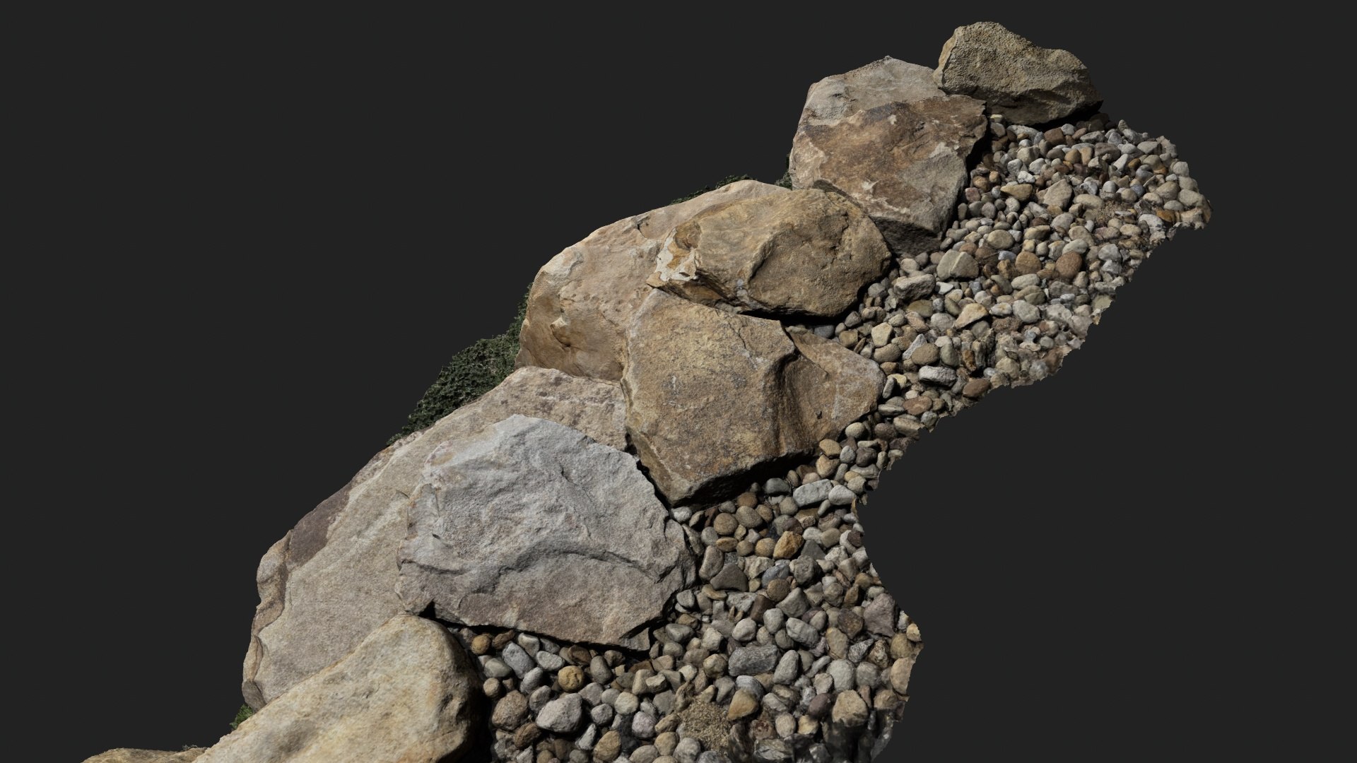Stones 3D model 3D model - TurboSquid 2060585