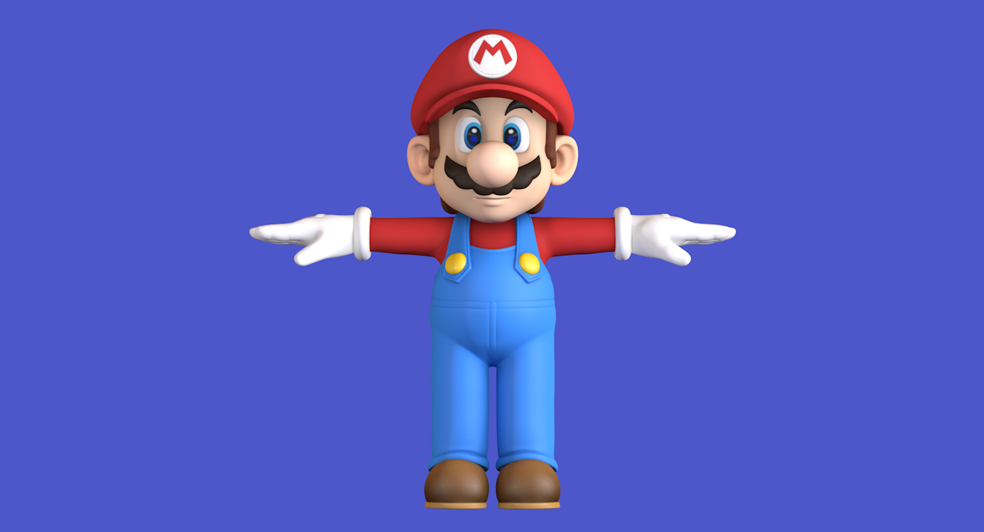 3D Super Mario Bros Character - TurboSquid 1402187