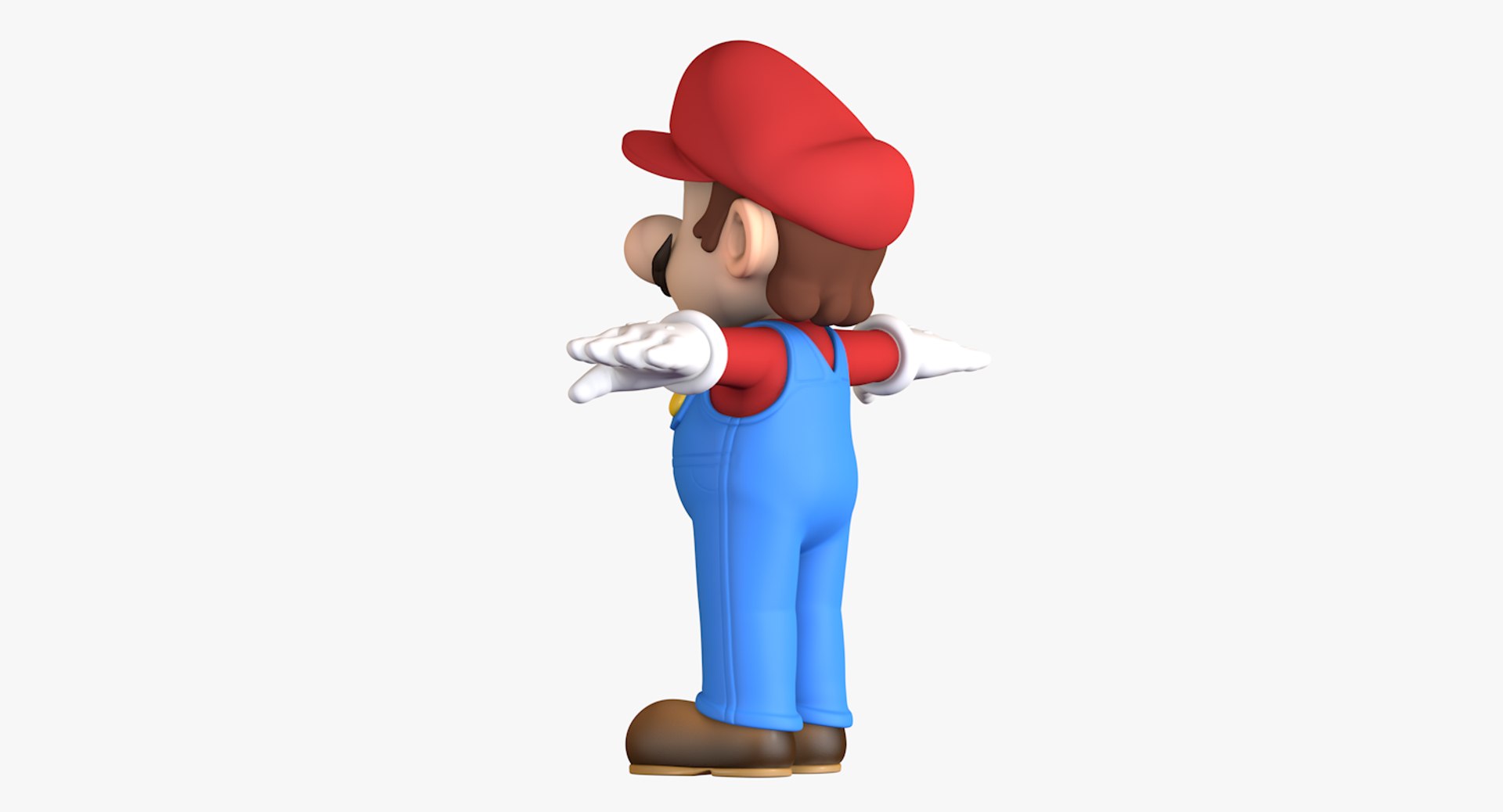 3D Super Mario Bros Character - TurboSquid 1402187