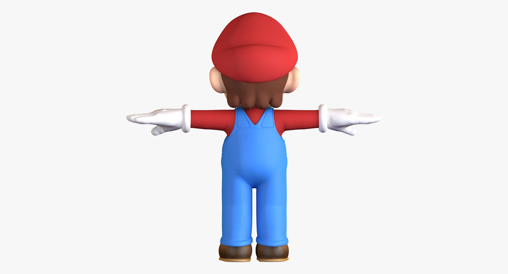 3D Super Mario Bros Character - TurboSquid 1402187