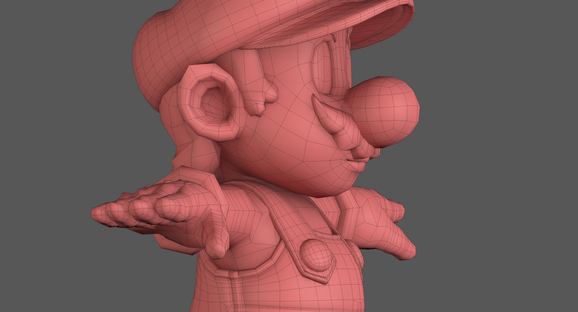 3D Super Mario Bros Character - TurboSquid 1402187