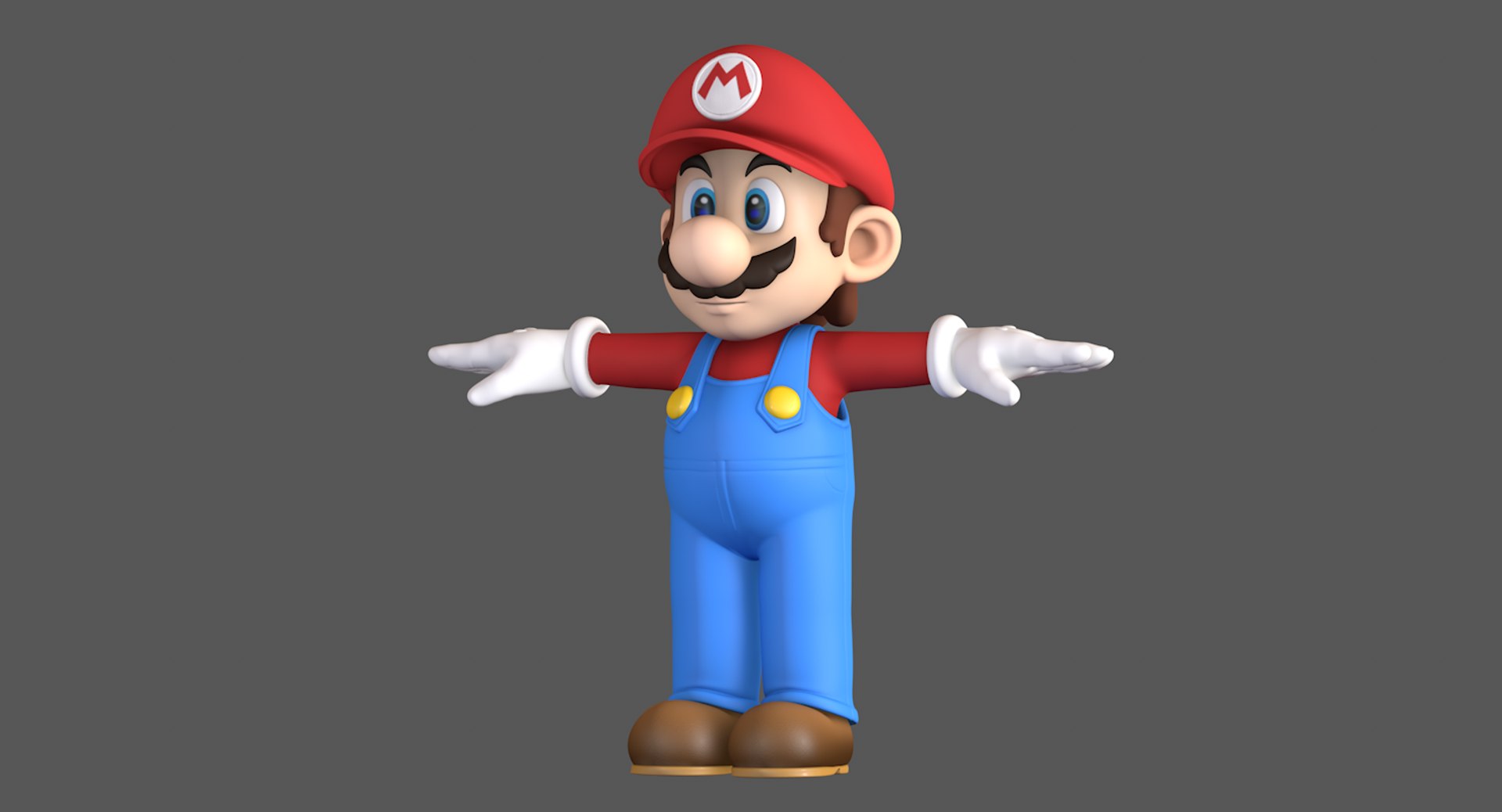 3D Super Mario Bros Character - TurboSquid 1402187
