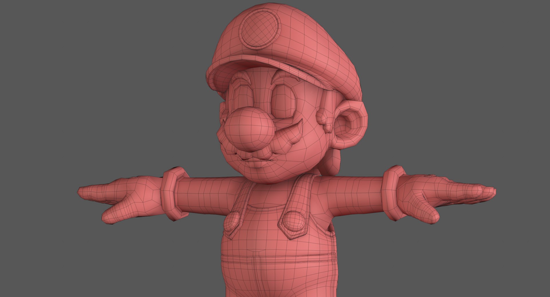 3D Super Mario Bros Character - TurboSquid 1402187