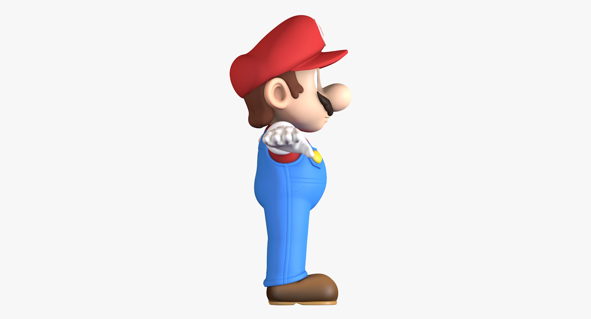 3D Super Mario Bros Character - TurboSquid 1402187