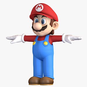 Super mario star 3D model - TurboSquid 1474266
