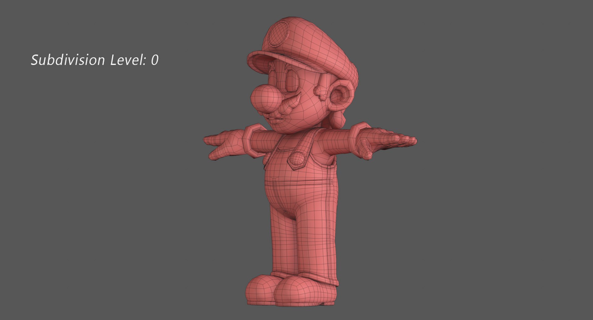 3D Super Mario Bros Character - TurboSquid 1402187
