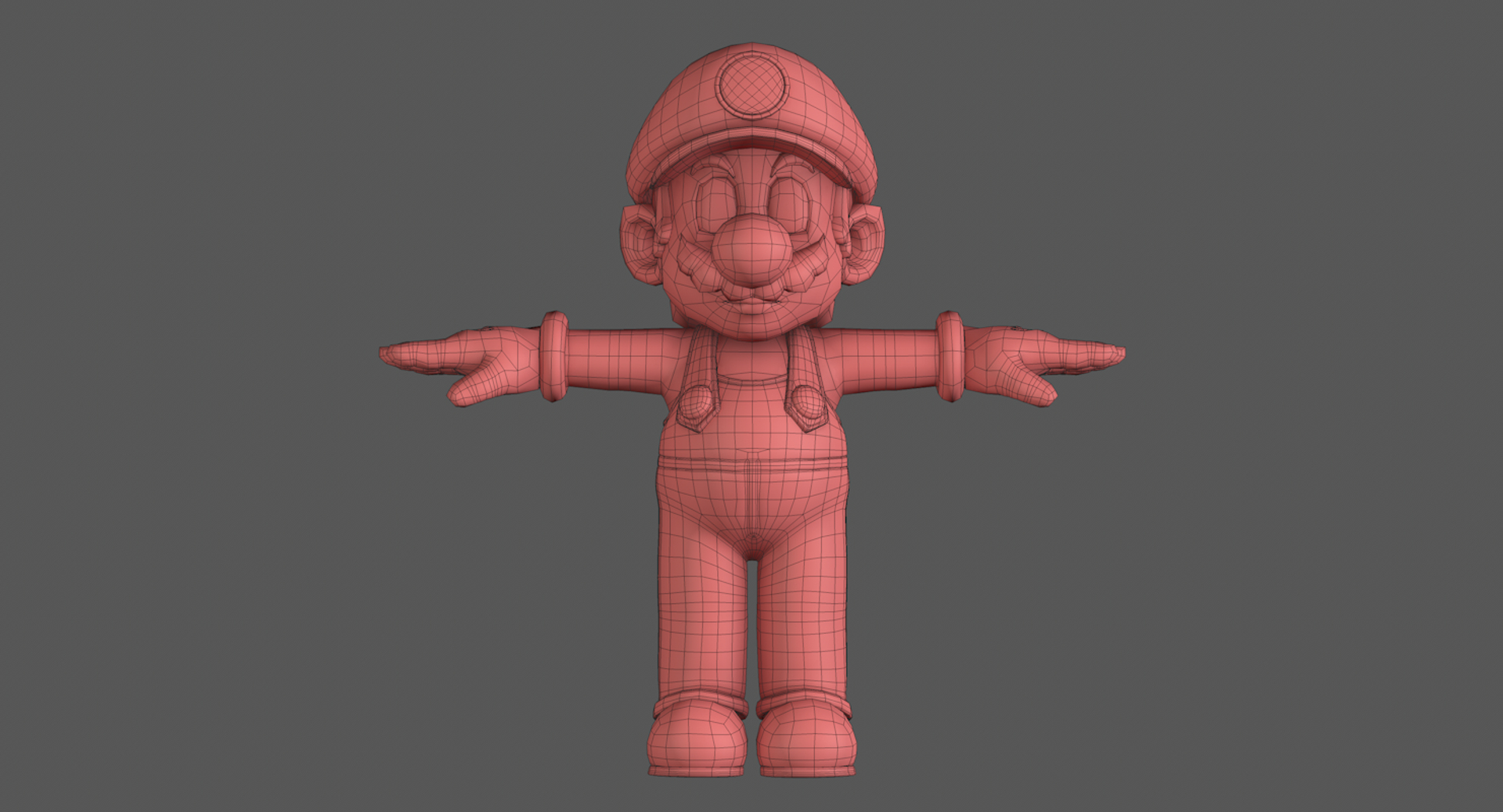 3D Super Mario Bros Character - TurboSquid 1402187