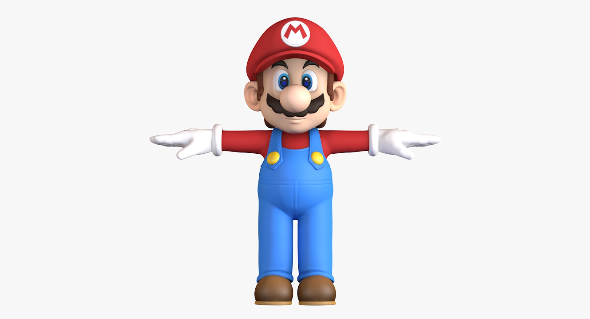 3D Super Mario Bros Character - TurboSquid 1402187