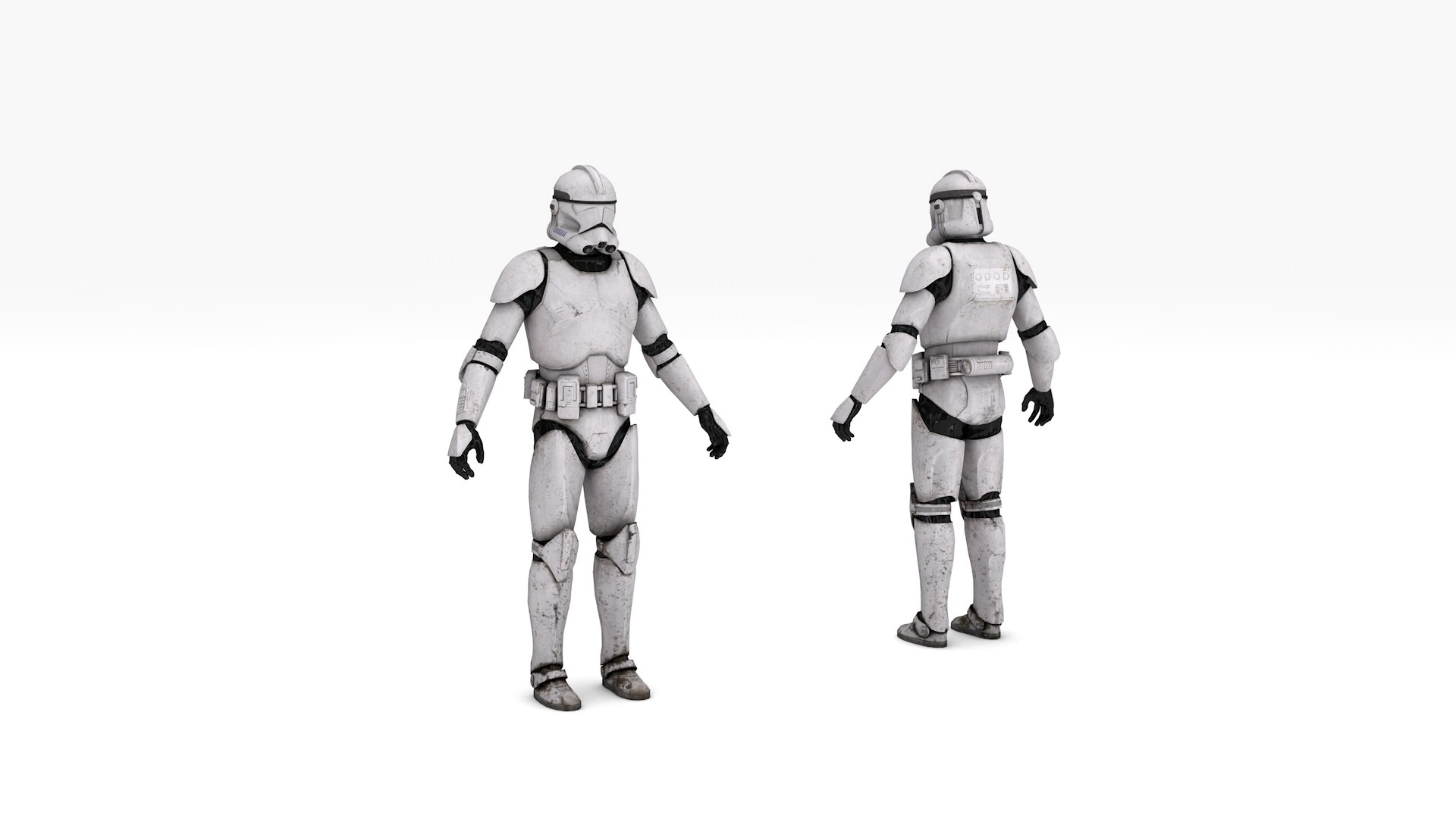 Clone Trooper 3D - TurboSquid 2367262
