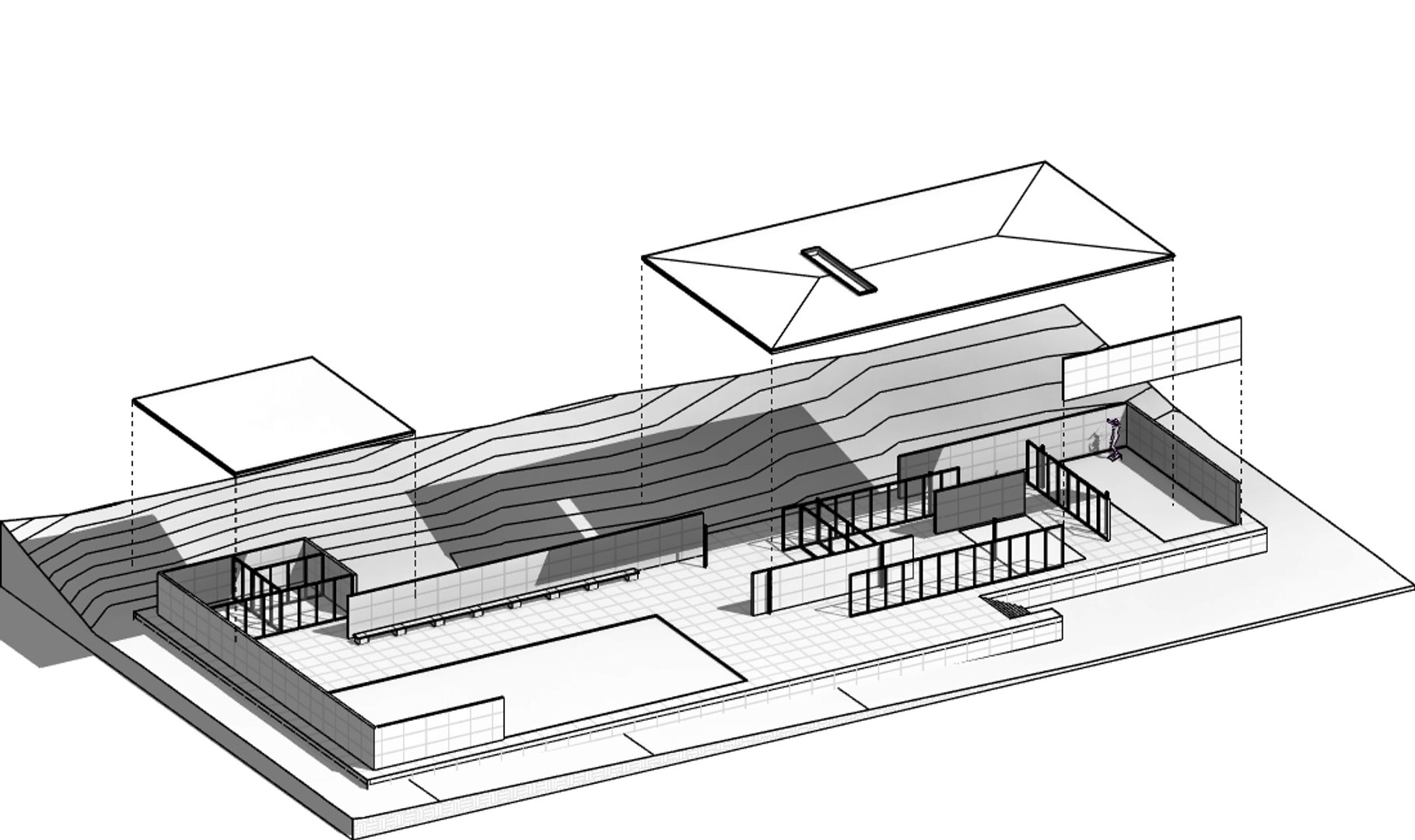 Rvt Revit Barcelona Pavilion