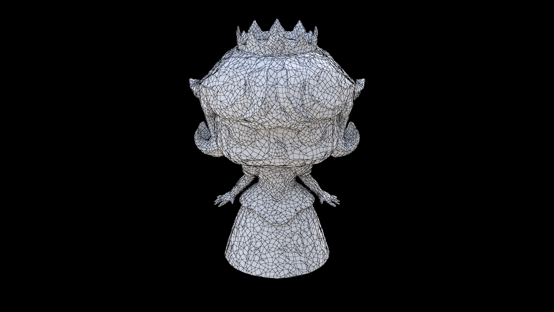 Princess 3D Model - TurboSquid 2331312