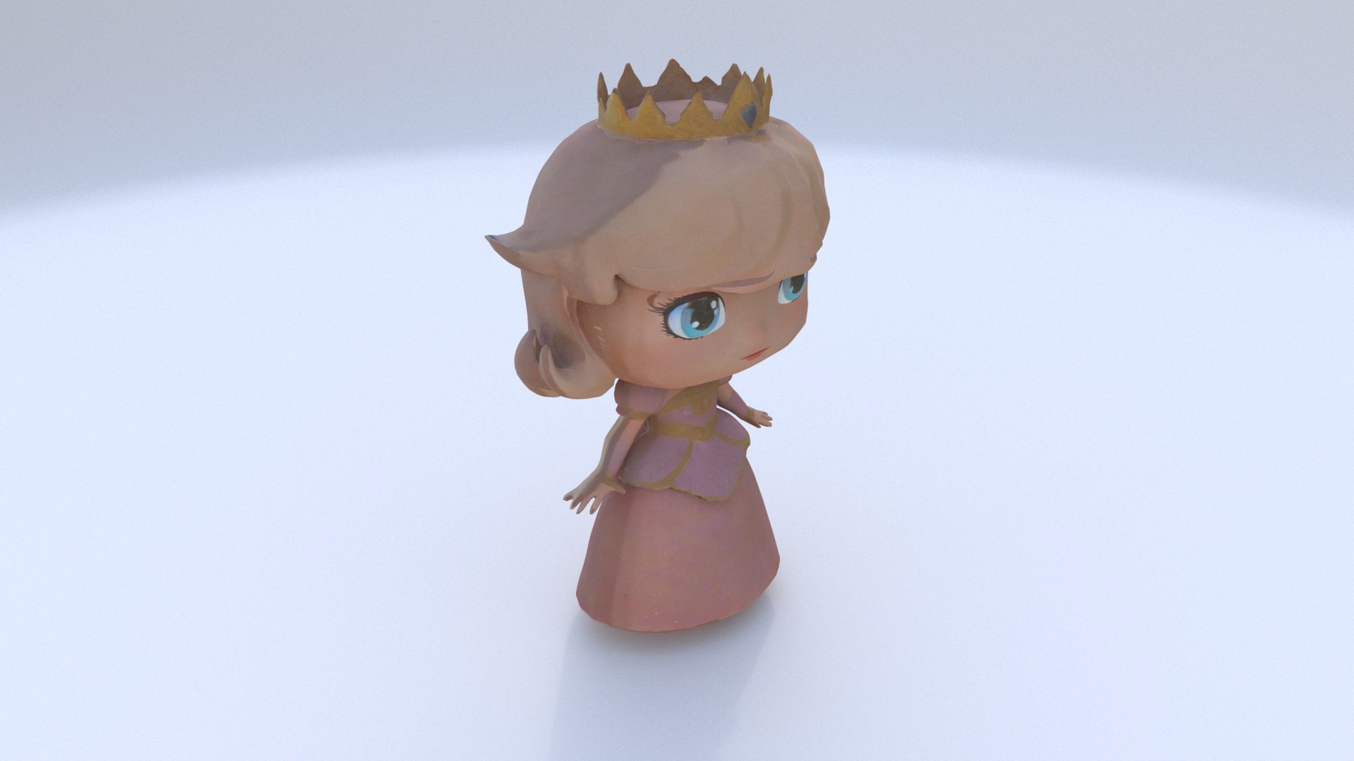 Princess 3D Model - TurboSquid 2331312