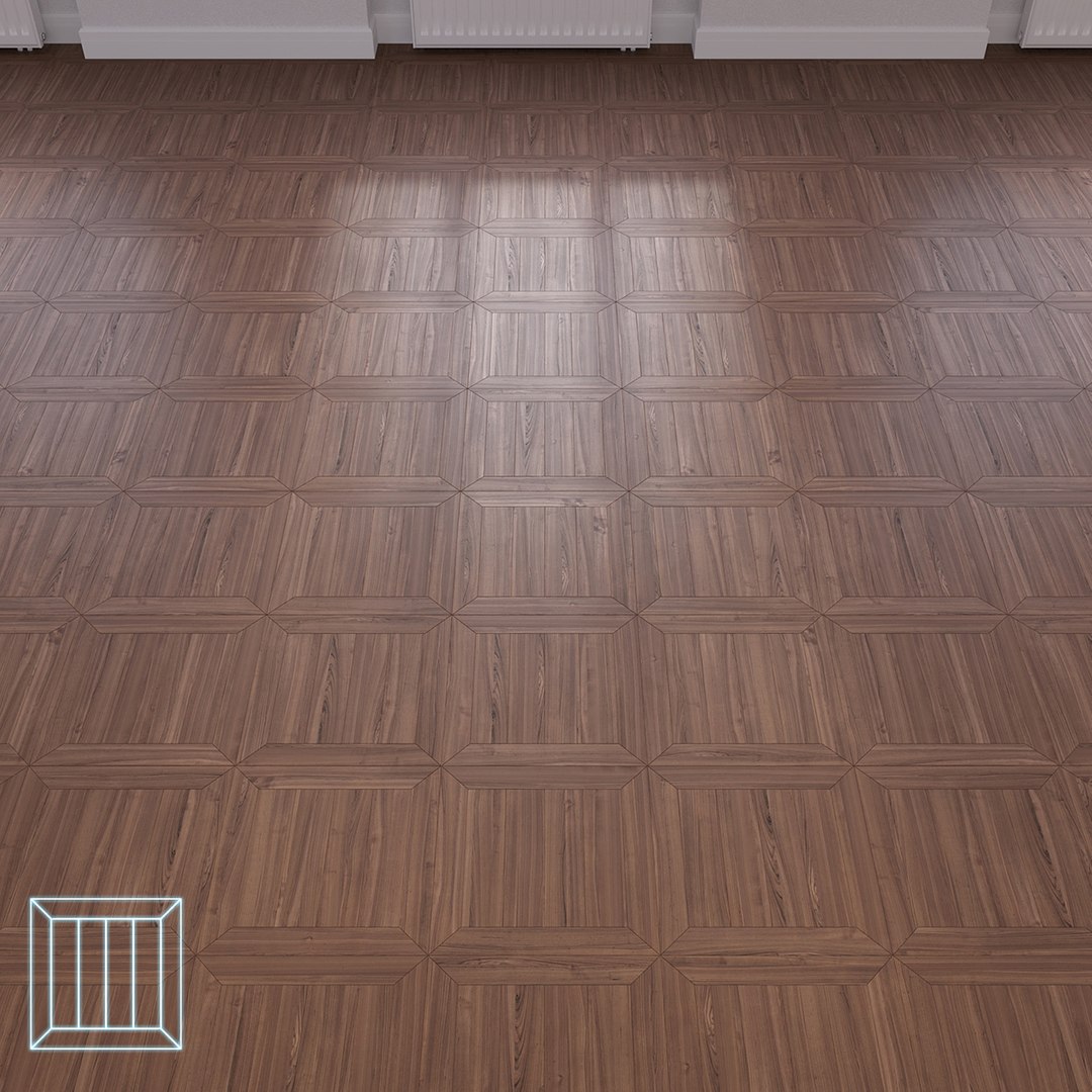 3D Parquet - Laminate - Wooden floor model - TurboSquid 1887704