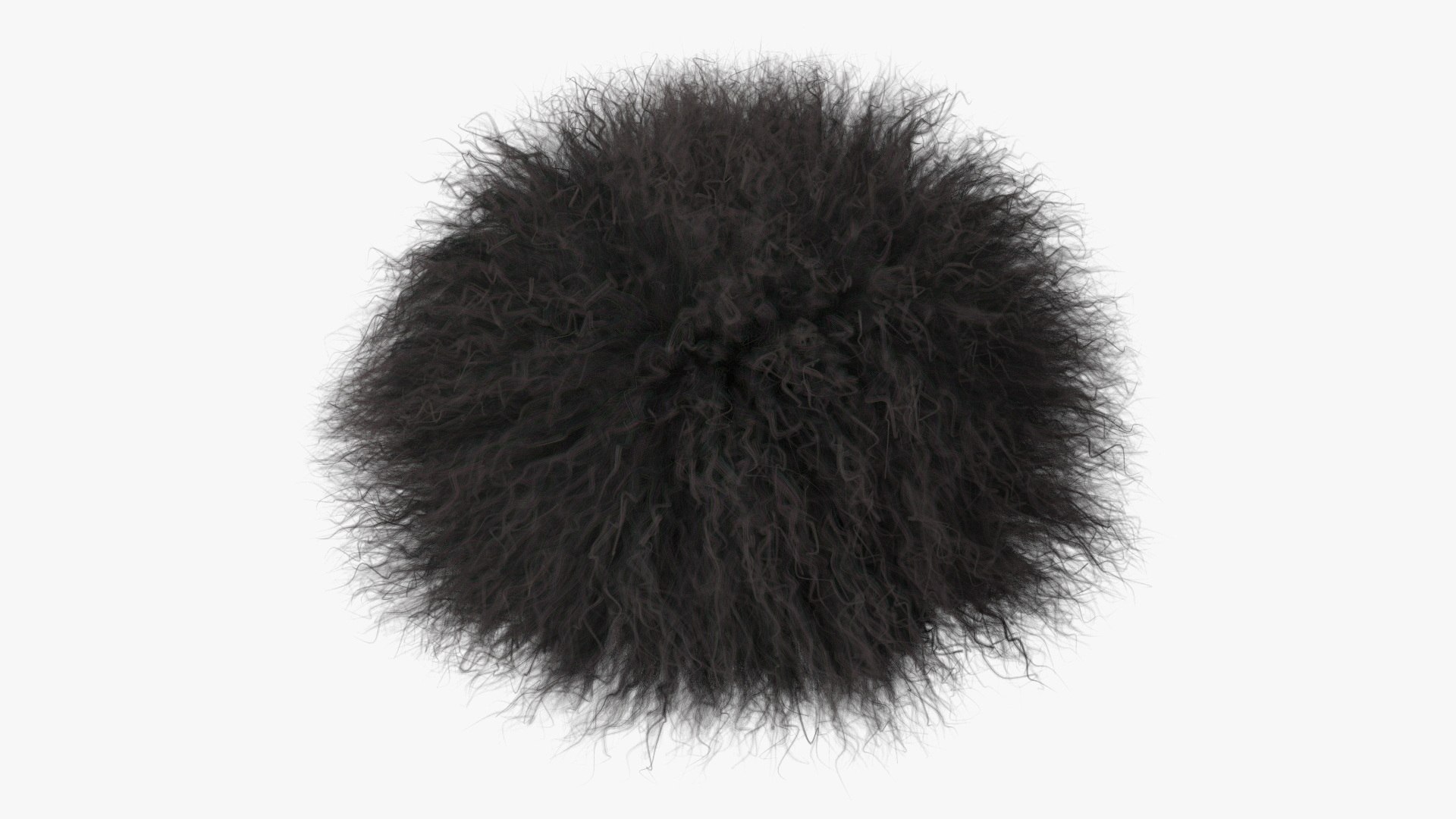 Caucasian Papakha Hat Black Fur Model - TurboSquid 2170093