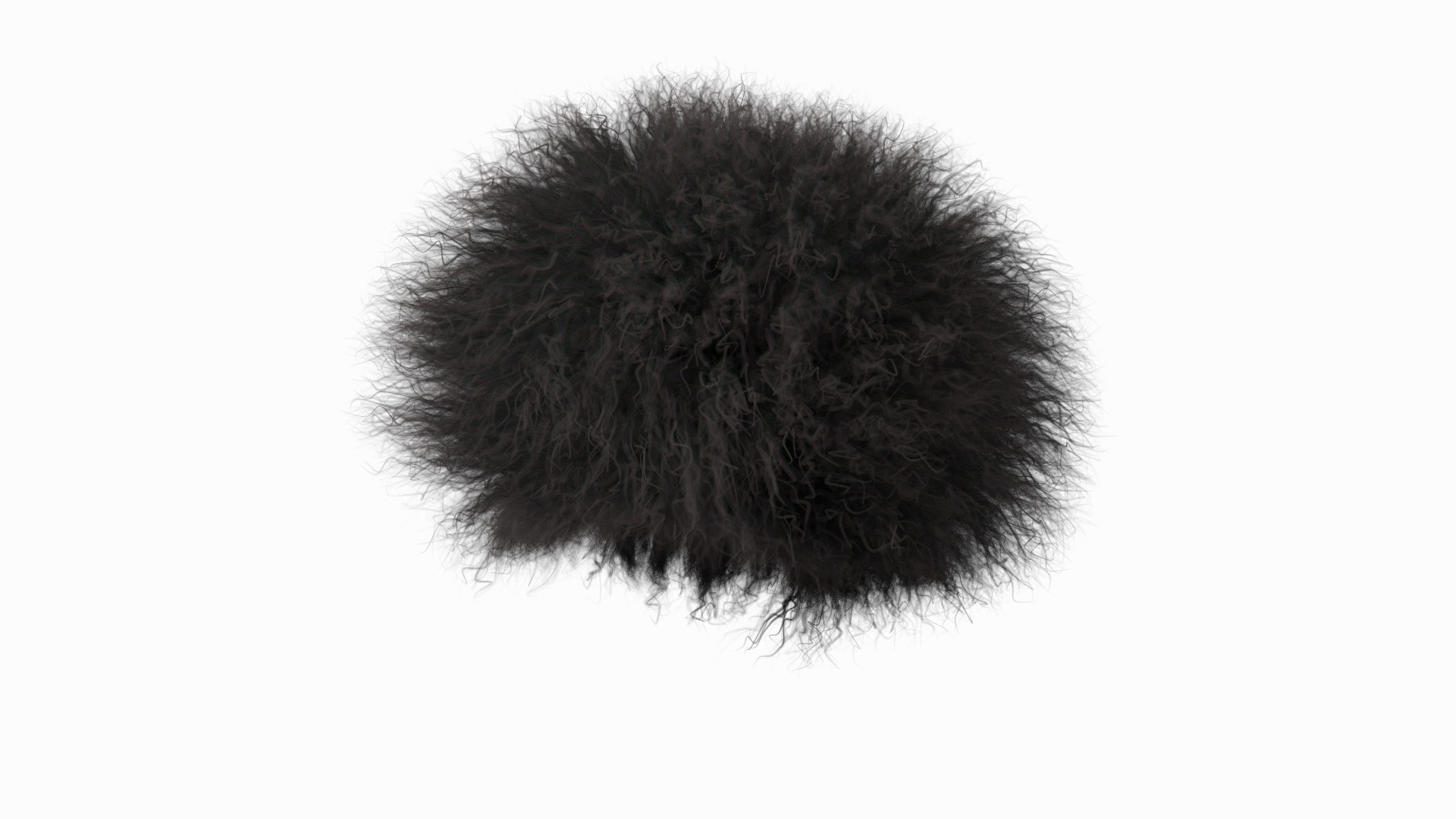 Caucasian Papakha Hat Black Fur Model - TurboSquid 2170093