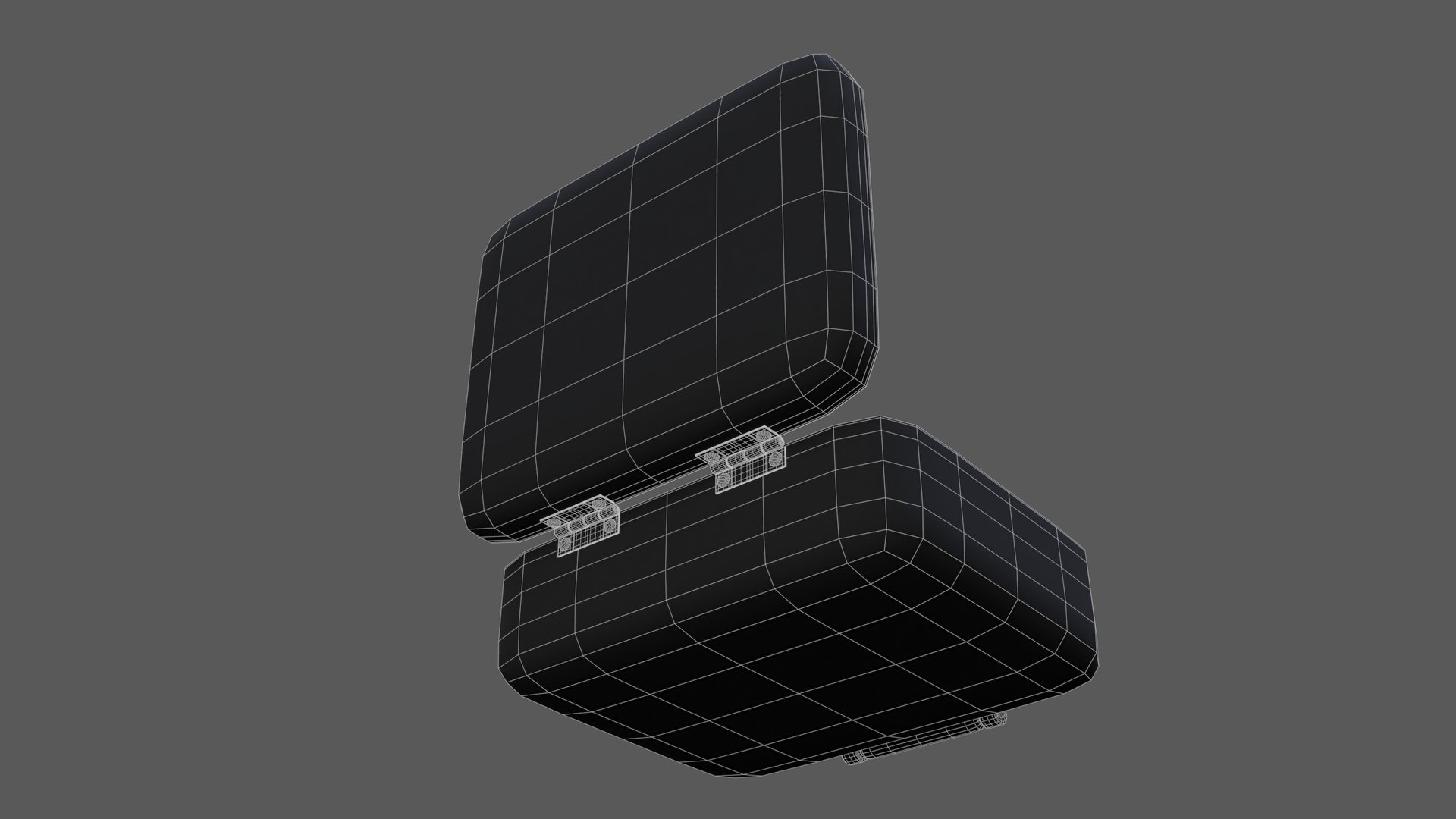 Rugged Security Case Nickel Plated 3D Model - TurboSquid 1806884