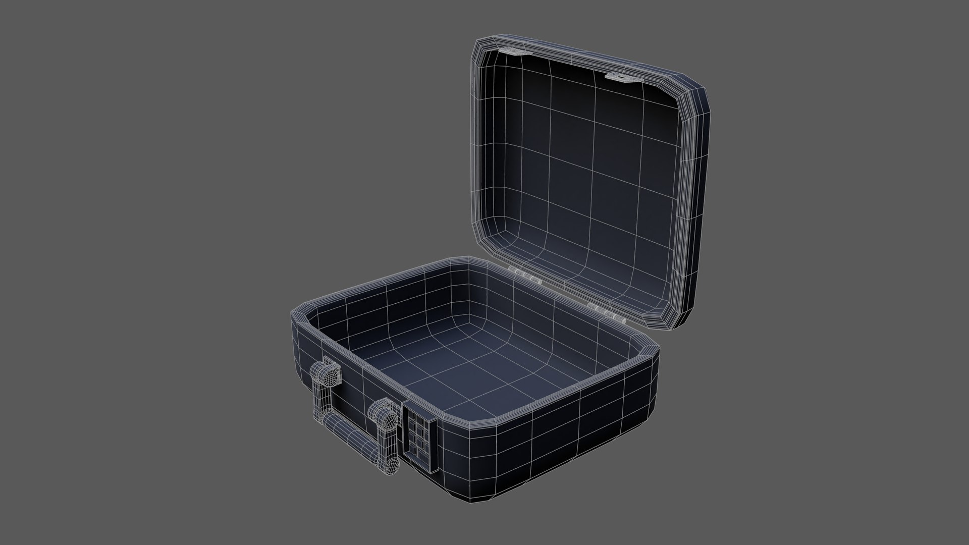 Rugged Security Case Nickel Plated 3D Model - TurboSquid 1806884