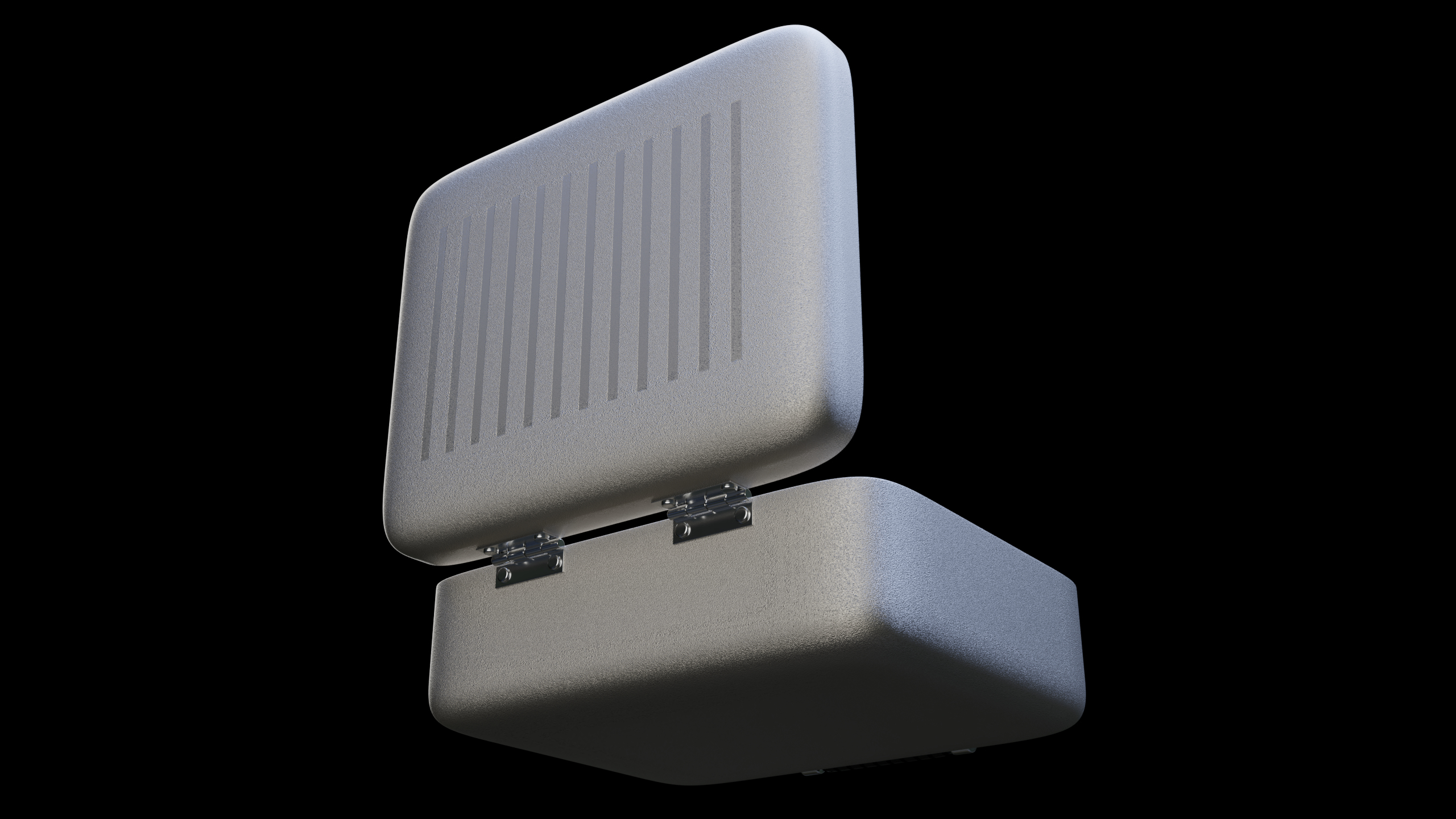 Rugged Security Case Nickel Plated 3D model - TurboSquid 1806884
